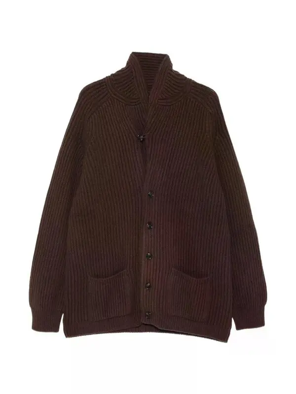 Filson Bristol Ribbed Shawl-collar Cardigan