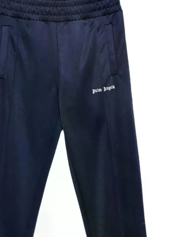 Palm Angels Logo-print Side-stripe Track Pants