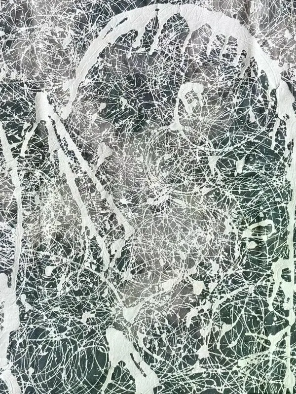 GALLERY DEPT. Paint-splatter Bleached T-shirt