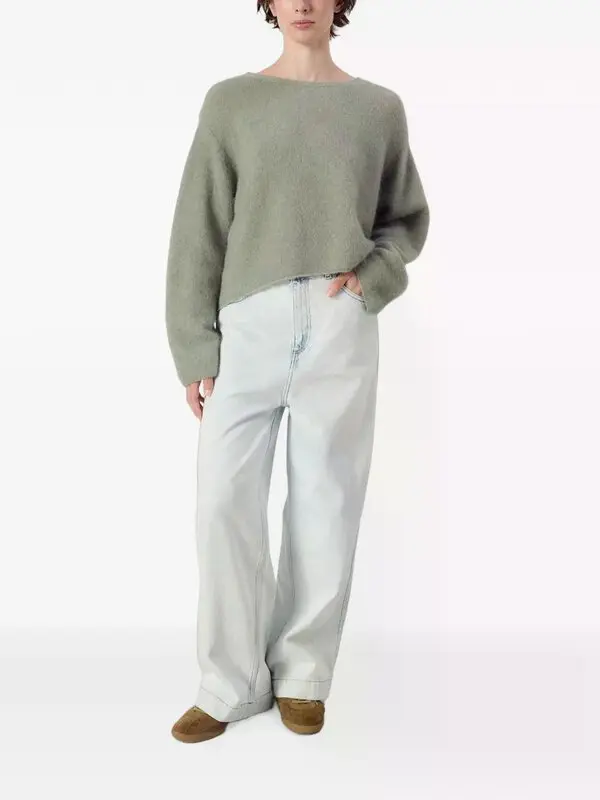 American Vintage Vitow Boxy-cut Sweater