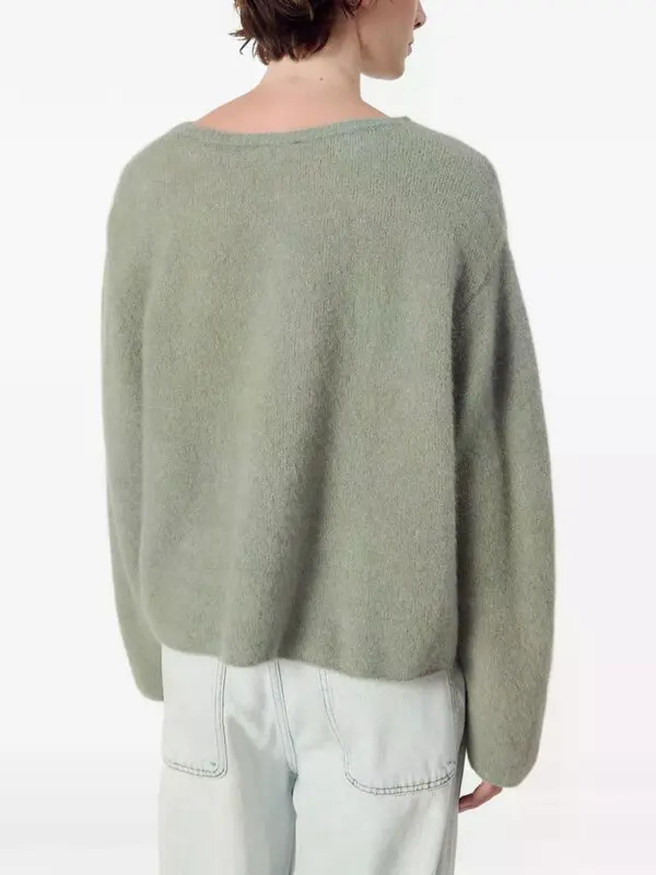American Vintage Vitow Boxy-cut Sweater