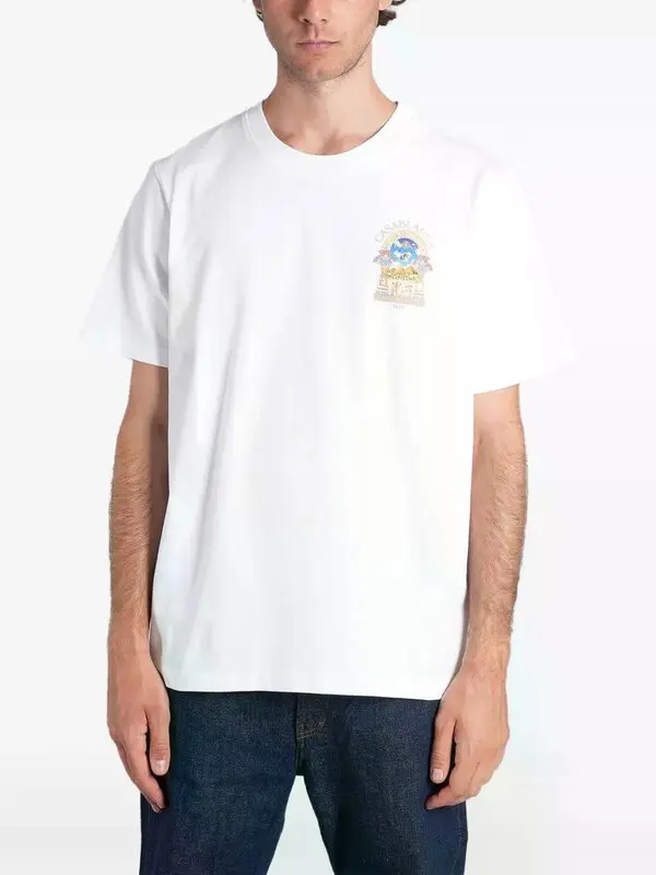 Casablanca Graphic-print T-shirt