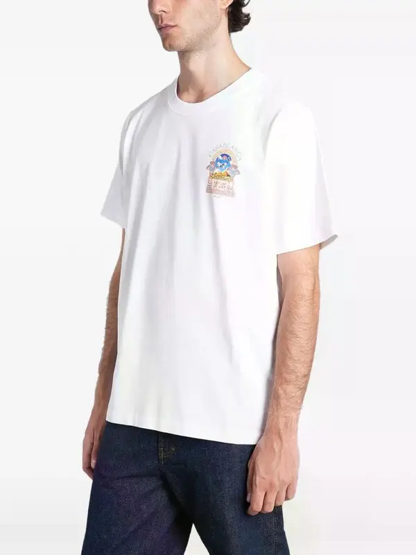 Casablanca Graphic-print T-shirt
