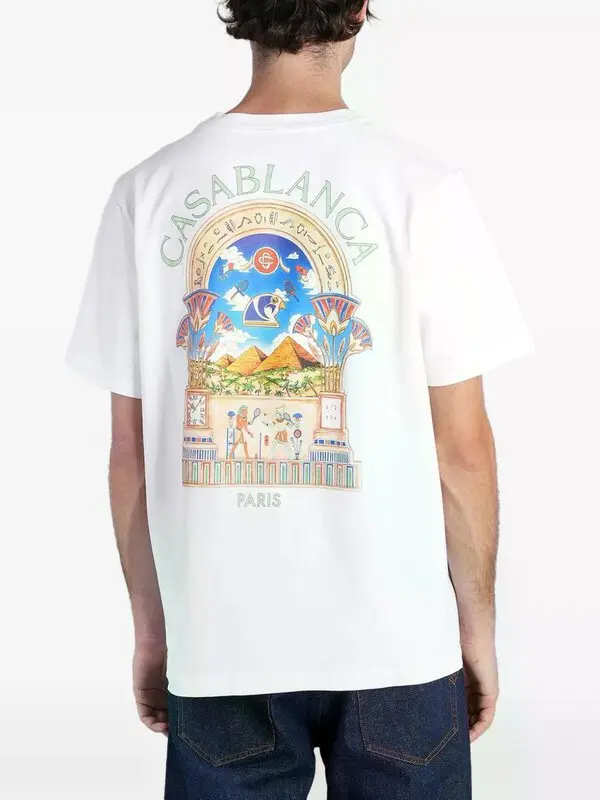 Casablanca Graphic-print T-shirt