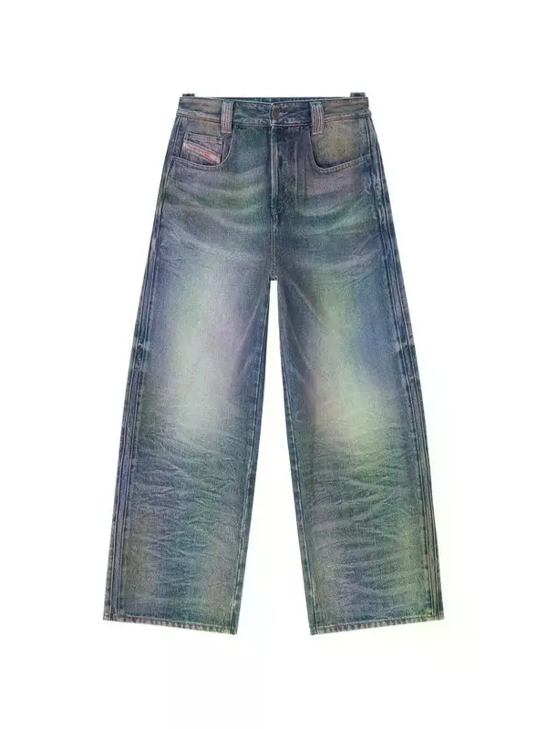 DIESEL® Relaxed Jeans High-waist 1982 D-hakou