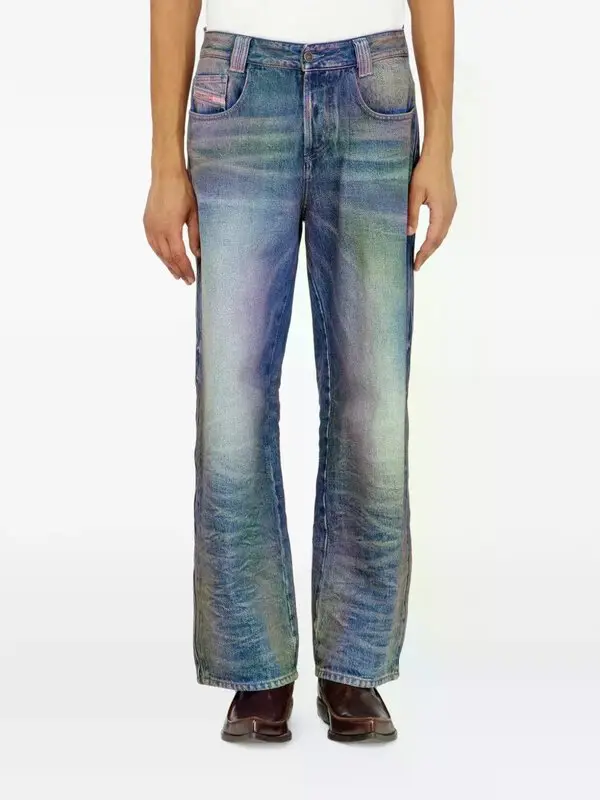 DIESEL® Relaxed Jeans High-waist 1982 D-hakou
