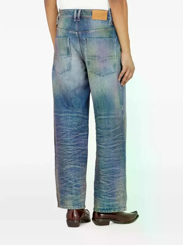 DIESEL® Relaxed Jeans High-waist 1982 D-hakou