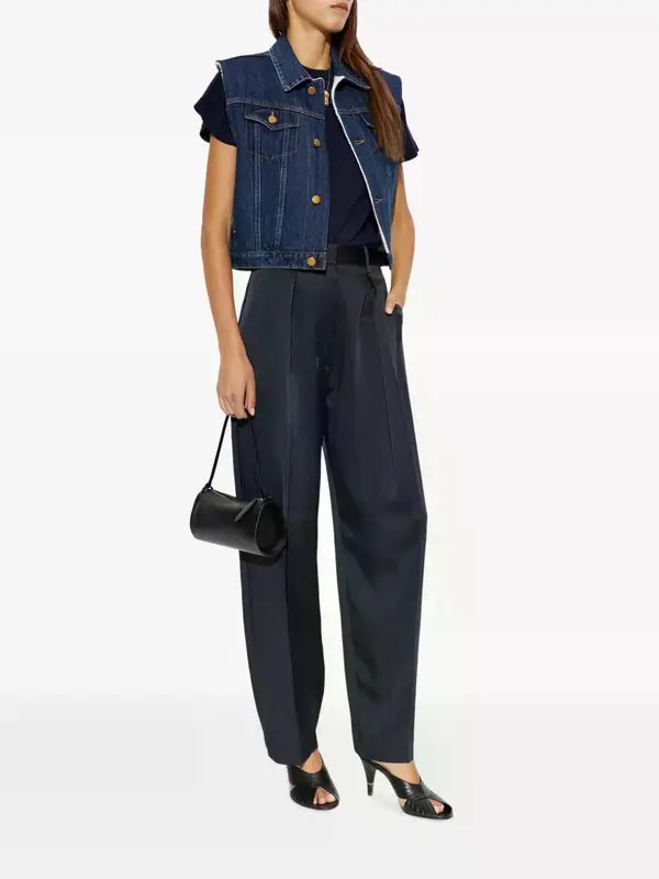 JIL SANDER Denim Vest