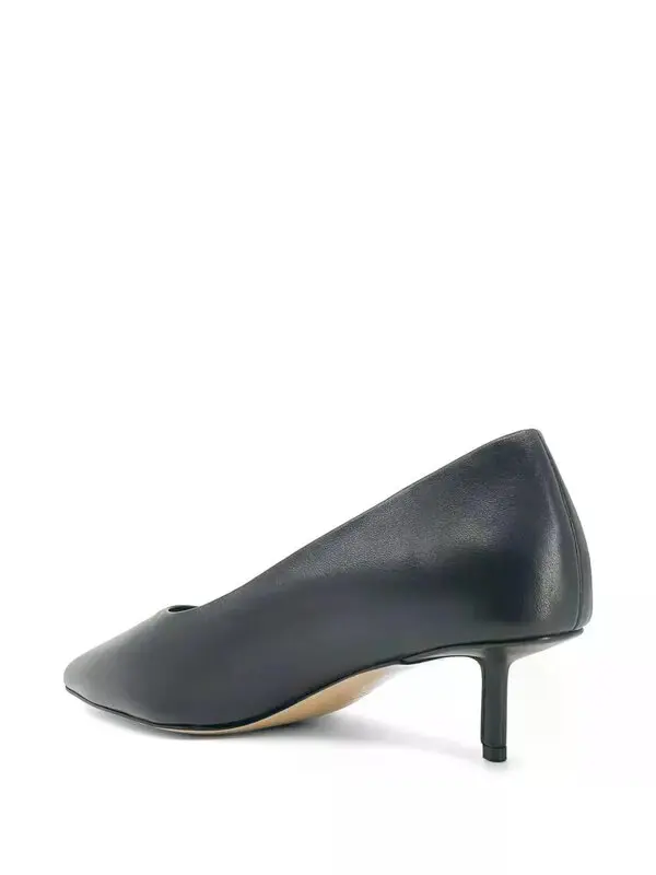 Studio Amelia 50mm Vivonne High-shine Heeled Pumps