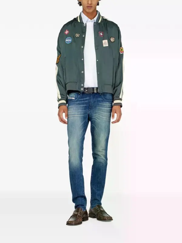 DIESEL® Slim Jeans Regular-waist 2019 D-strukt - Blue