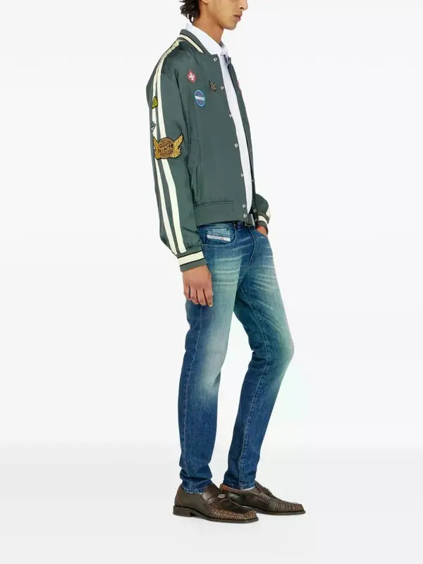 DIESEL® Slim Jeans Regular-waist 2019 D-strukt