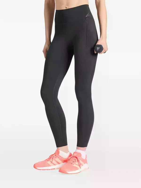 Adidas Optime Contour Leggings - Black