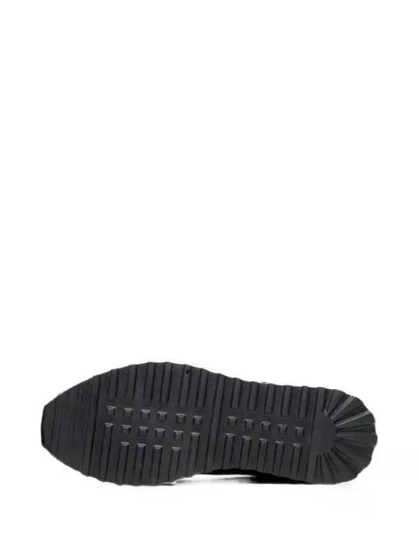 POCHE PARIS Panelled Lace-up Sneakers