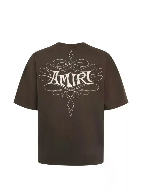 Amiri Logo-print T-shirt