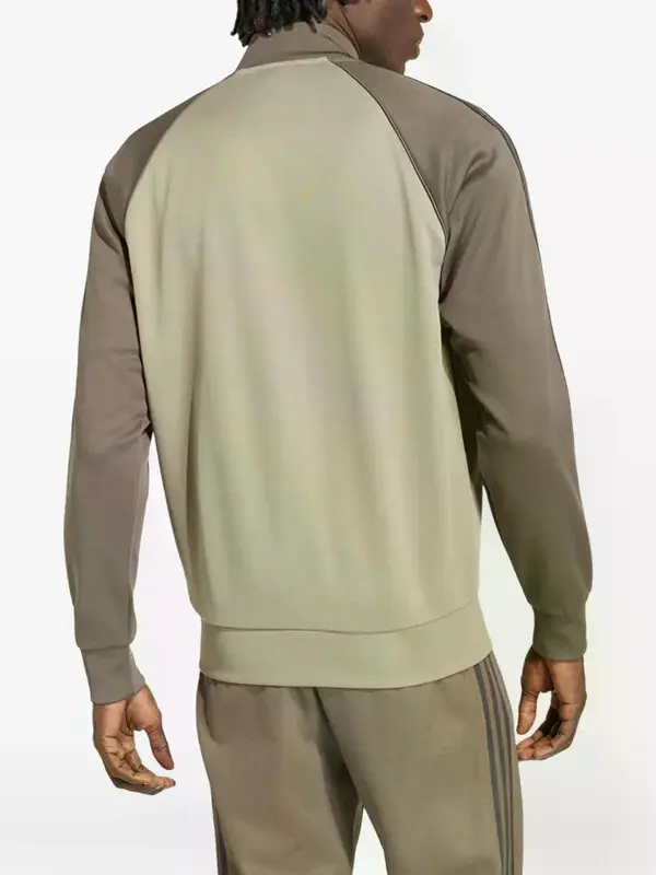 Adidas Sst Striped Jacket - Neutrals