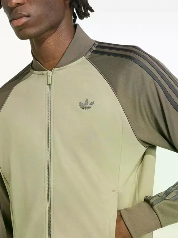 Adidas Sst Striped Jacket