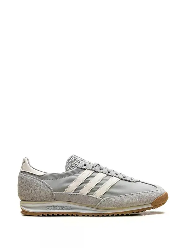 Adidas Sl 72 Og Round-toe Low-top Sneakers - Grey