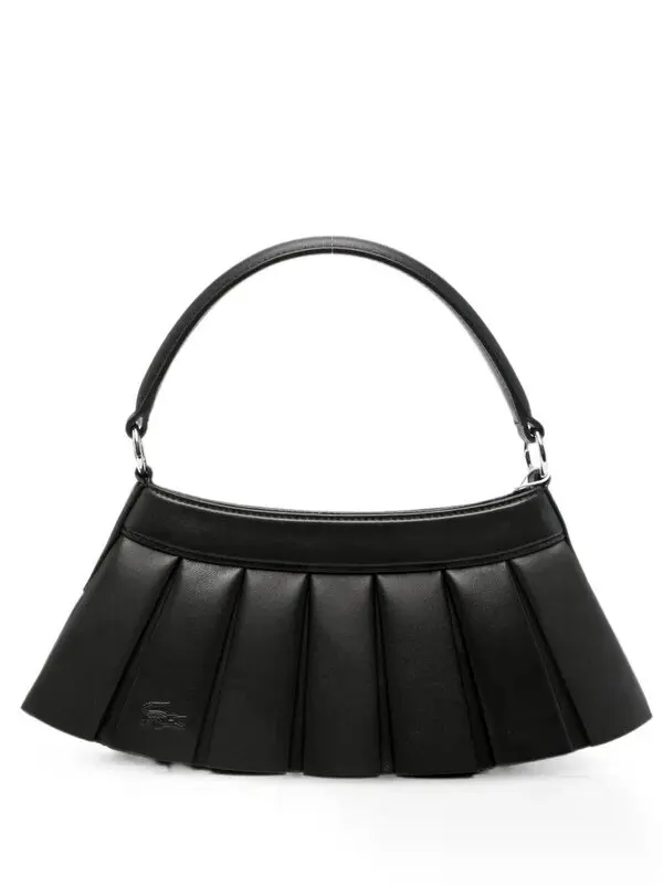 Lacoste Pleated Tote Bag