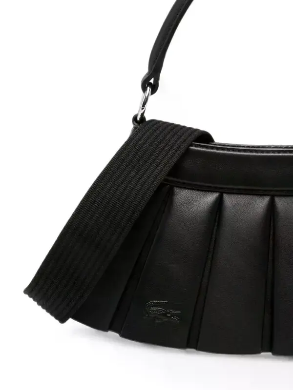 Lacoste Pleated Tote Bag