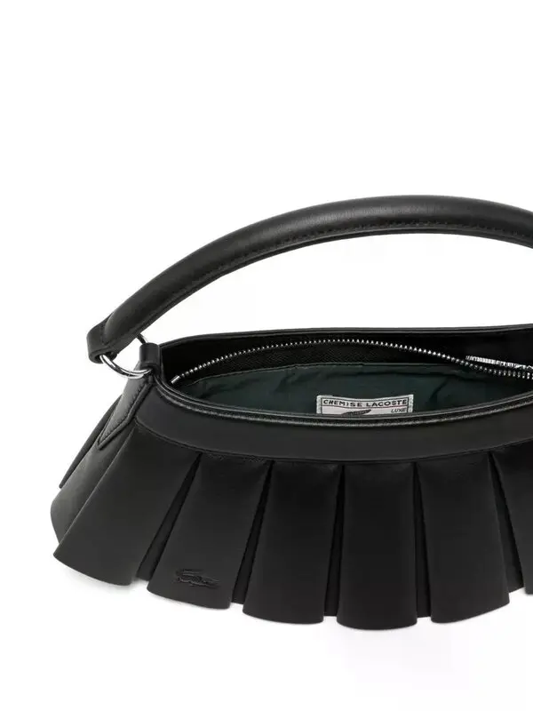 Lacoste Pleated Tote Bag