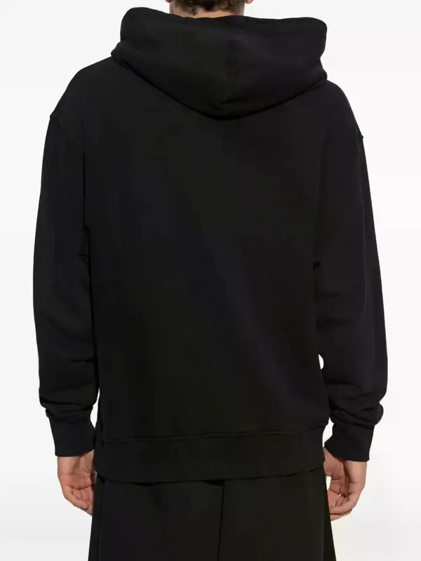 Palm Angels Logo-patch Hoodie