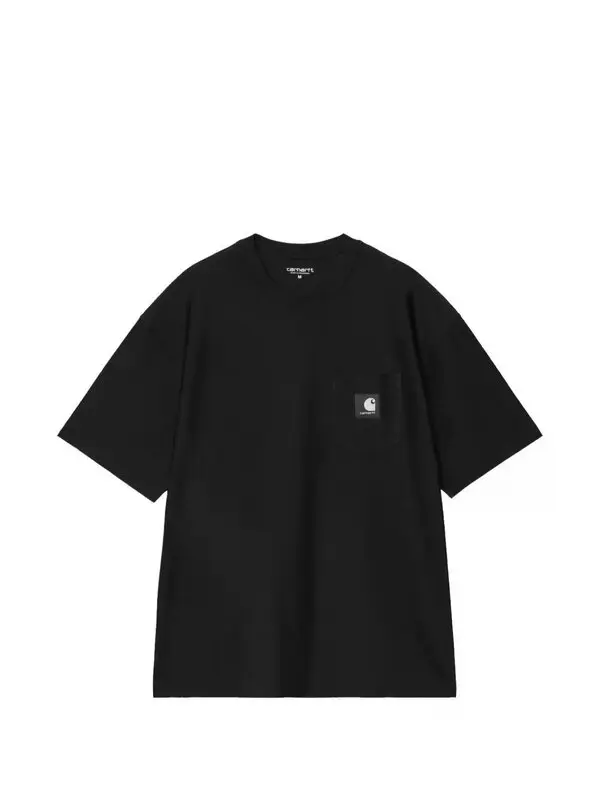 Carhartt Work In Progress Loose-fit Pocket T-shirt - Black