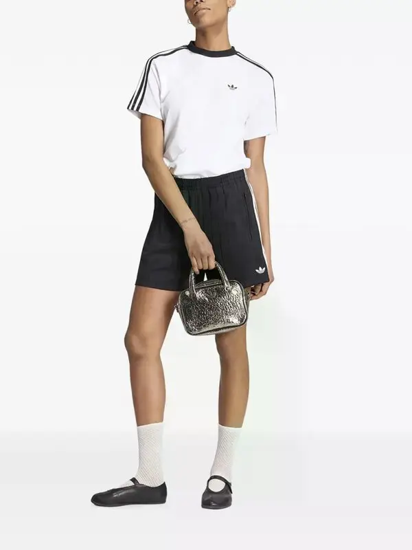 Adidas Pinstripe Firebird Shorts