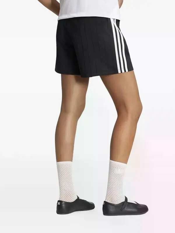 Adidas Pinstripe Firebird Shorts