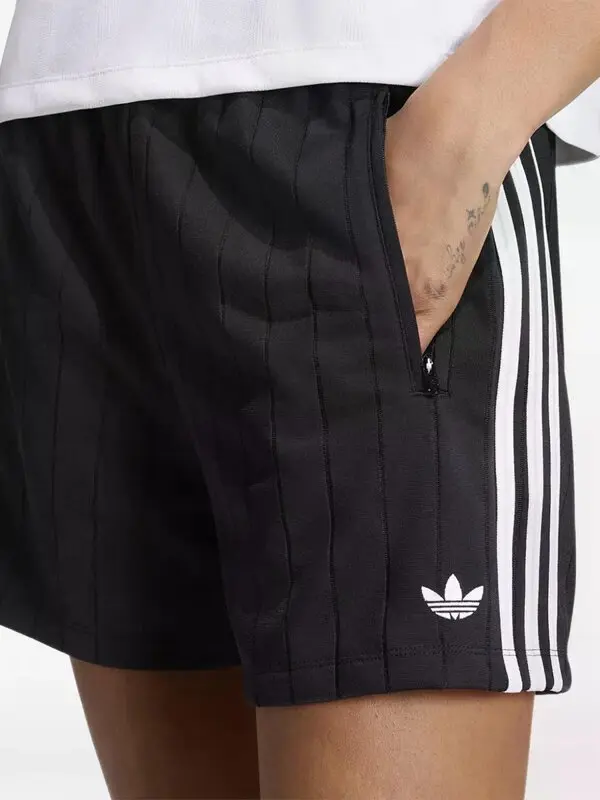 Adidas Pinstripe Firebird Shorts