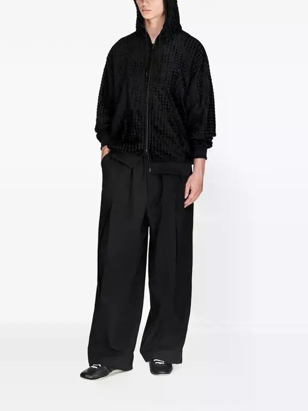 Y3 Reversible Hooded Track Jacket