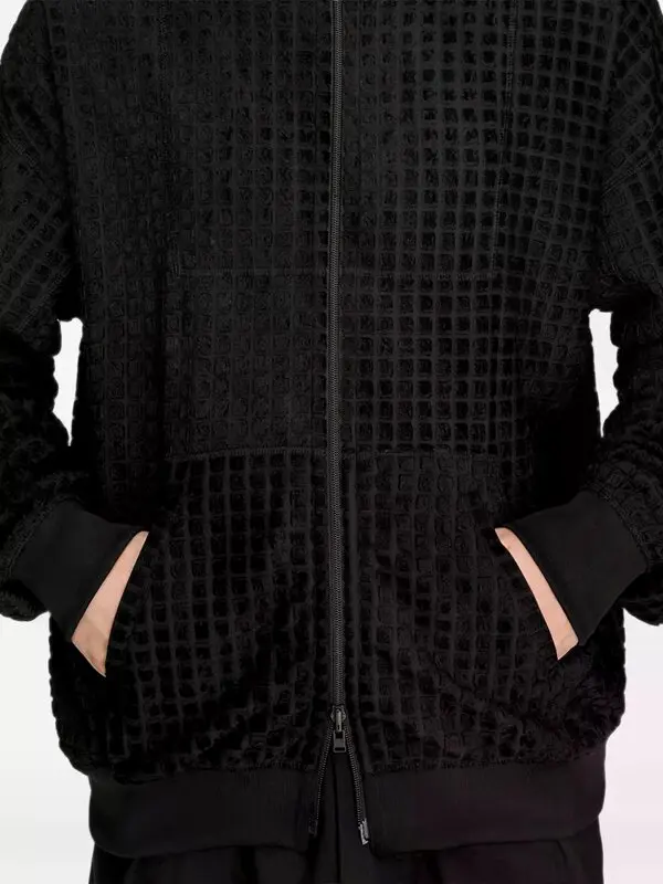 Y3 Reversible Hooded Track Jacket