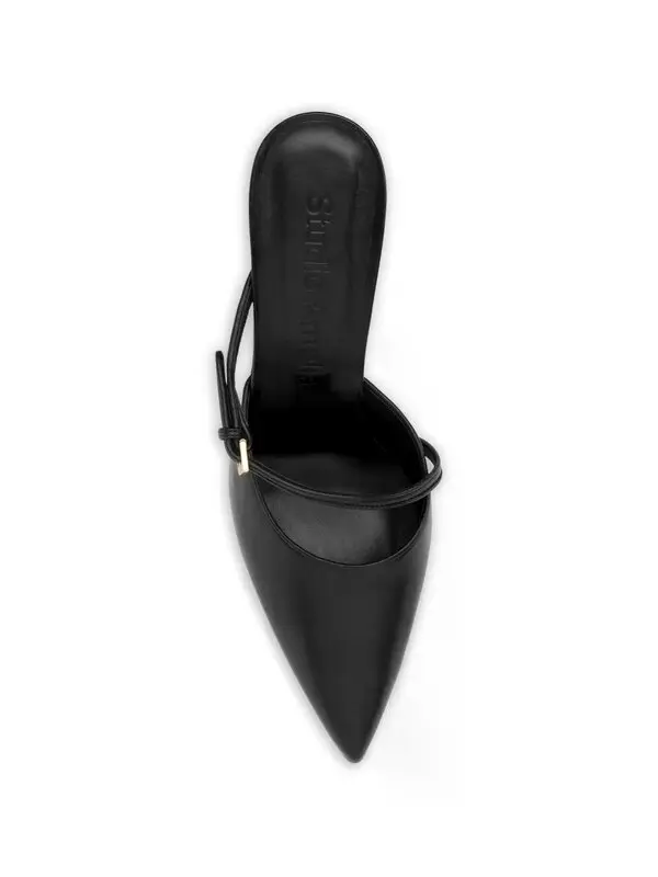 Studio Amelia Alto Buckle-strap Mules