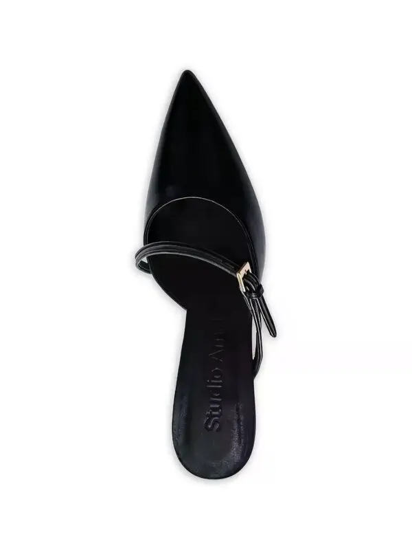 Studio Amelia Alto Buckle-strap Mules