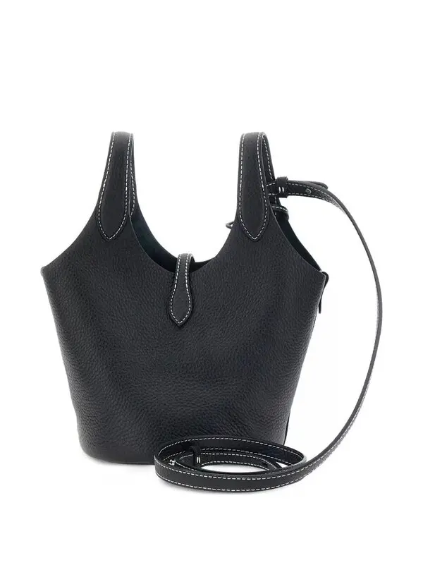 Polo Ralph Lauren Polo Play Small Leather Tote & Crossbody