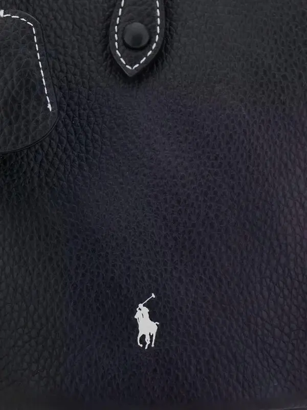 Polo Ralph Lauren Polo Play Small Leather Tote & Crossbody