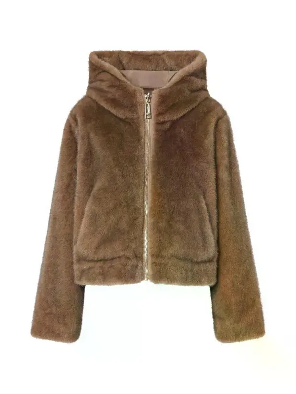 Liu Jo Reversible Teddy Jacket