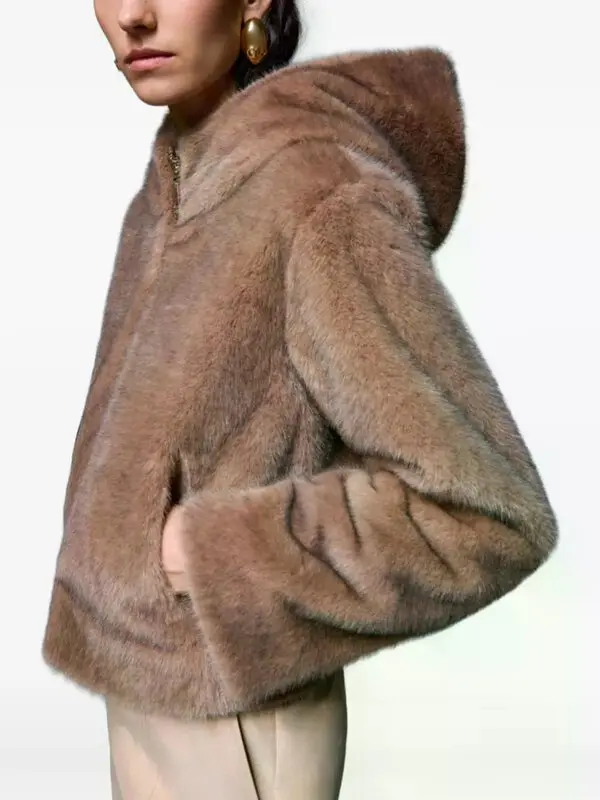 Liu Jo Reversible Teddy Jacket