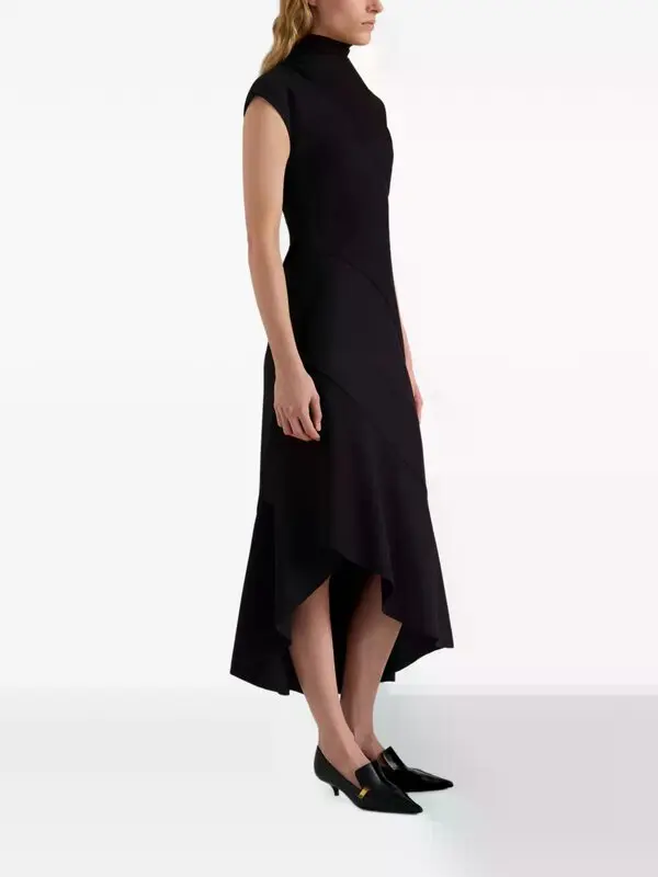 Proenza Schouler Elodine Dress In Tropical Wool