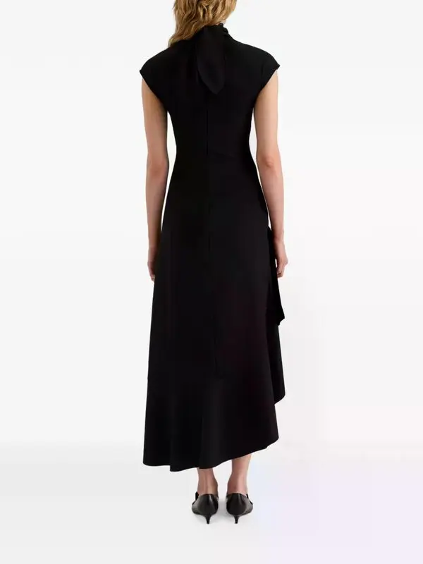 Proenza Schouler Elodine Dress In Tropical Wool