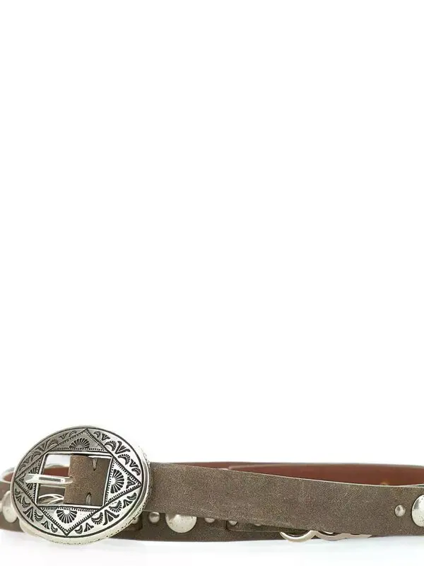 GOLDEN GOOSE Stud-embellished Belt