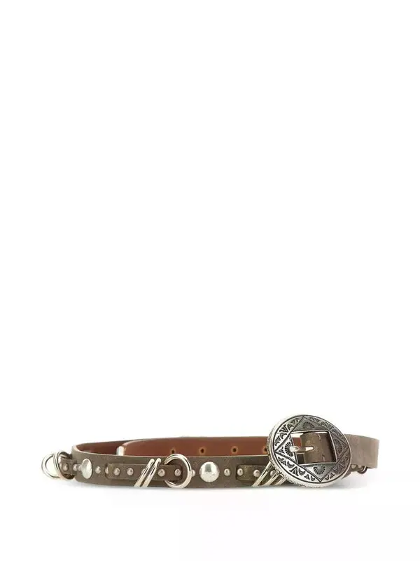 GOLDEN GOOSE Embellished Belt - Neutrals