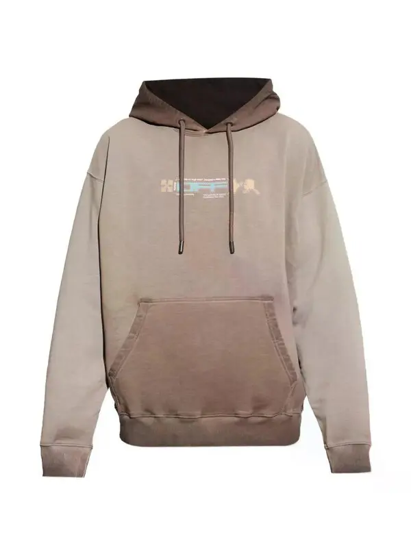 Off-White Hoodie - Brown