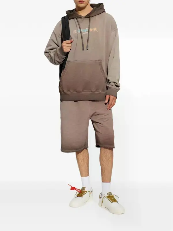 Off-White Hoodie - Brown