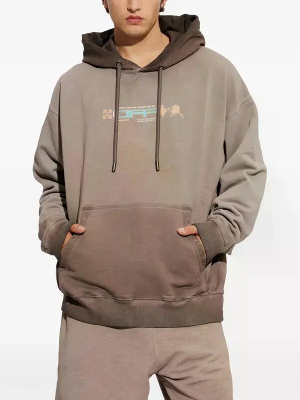 Off-White Hoodie - Brown
