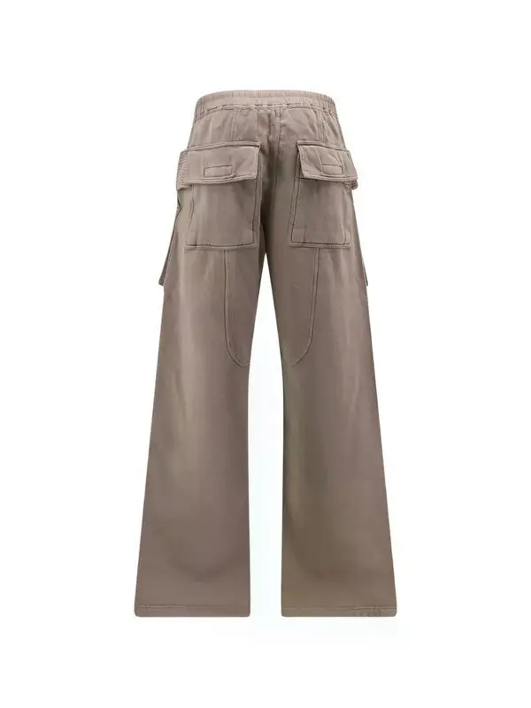 Rick Owens Drawstring Cargo Pants - Grey