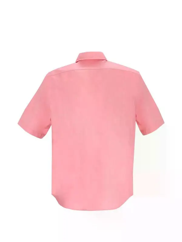 BOSS Short-sleeved Cotton Shirt