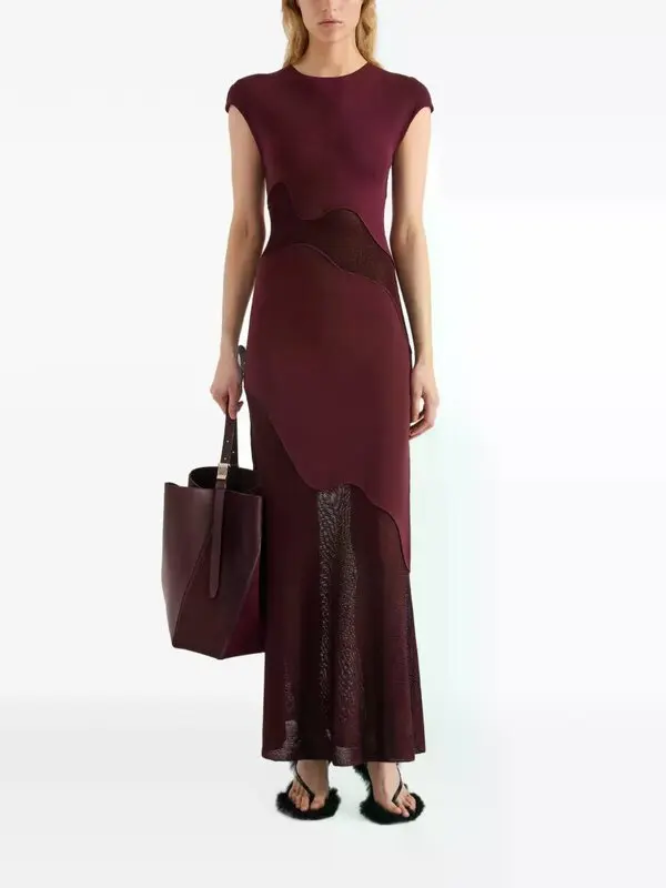 Proenza Schouler Maissa Dress In Compact Stretch Viscose
