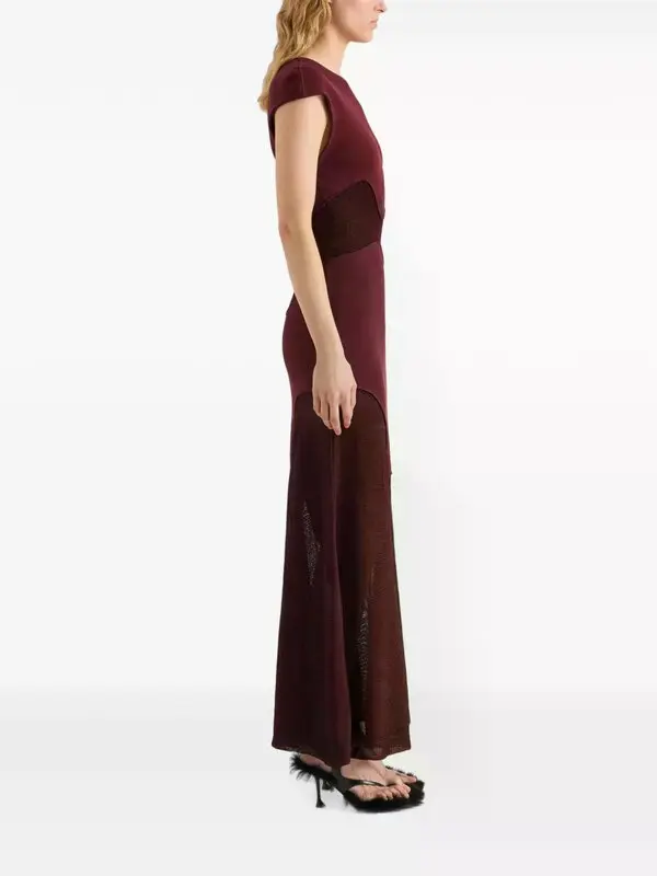 Proenza Schouler Maissa Dress In Compact Stretch Viscose