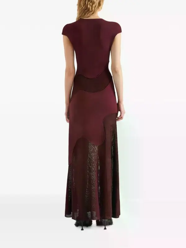 Proenza Schouler Maissa Dress In Compact Stretch Viscose