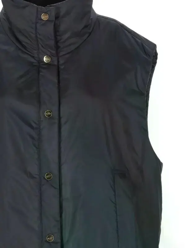 Max Mara Cube Padded Vest - Blue